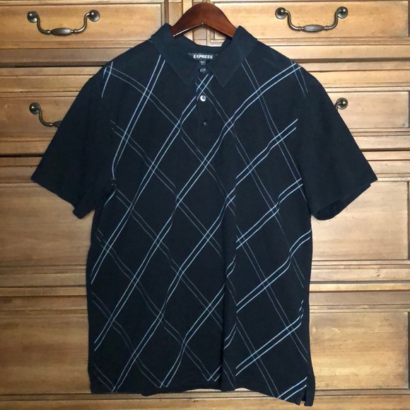 Express | Shirts | Mens Express Polo | Poshmark